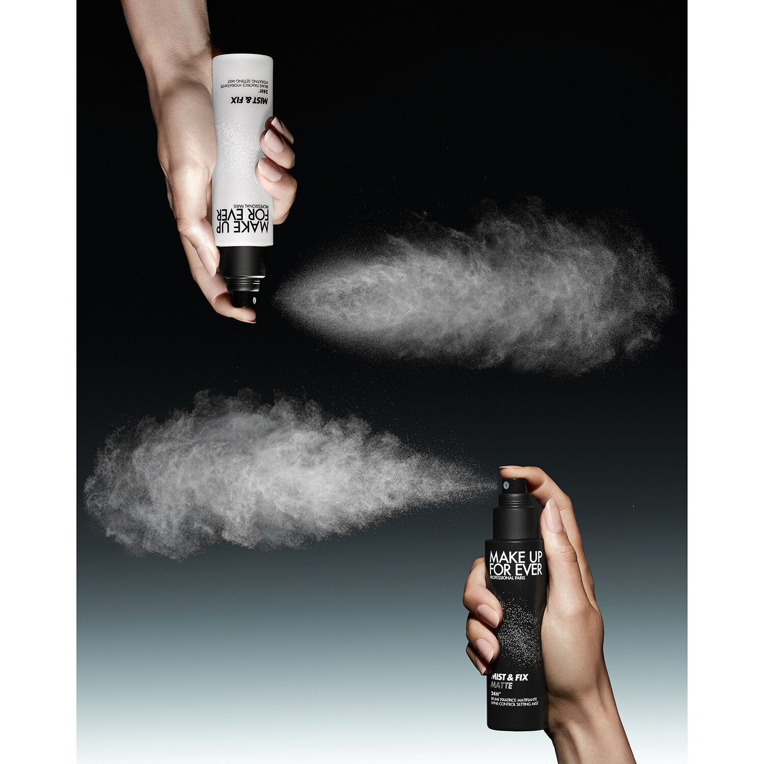 Mist & Fix Mini - Make-up-Fixierspray von MAKE UP FOR EVER ≡ SEPHORA